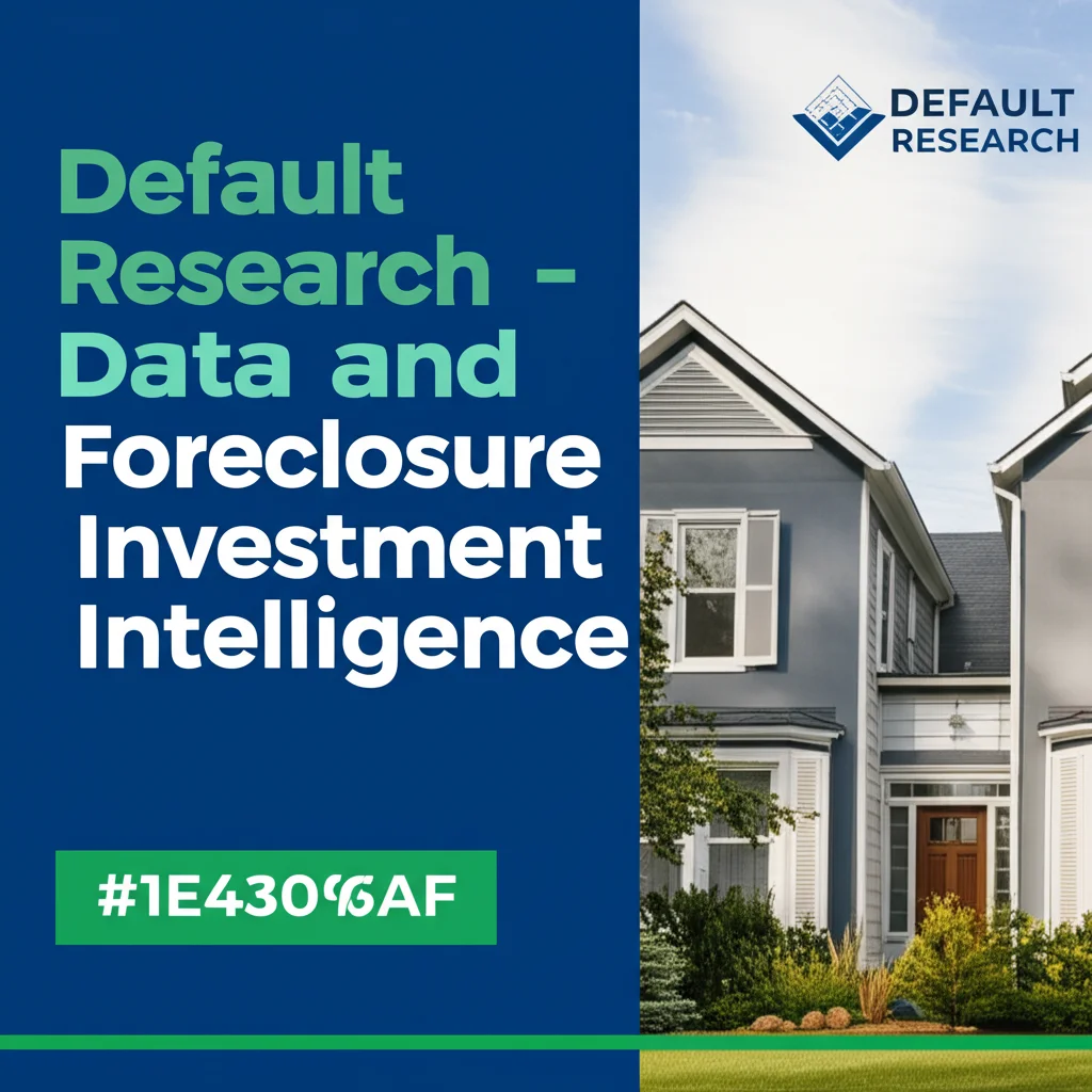Notice of Default: Investor Guide - Default Research